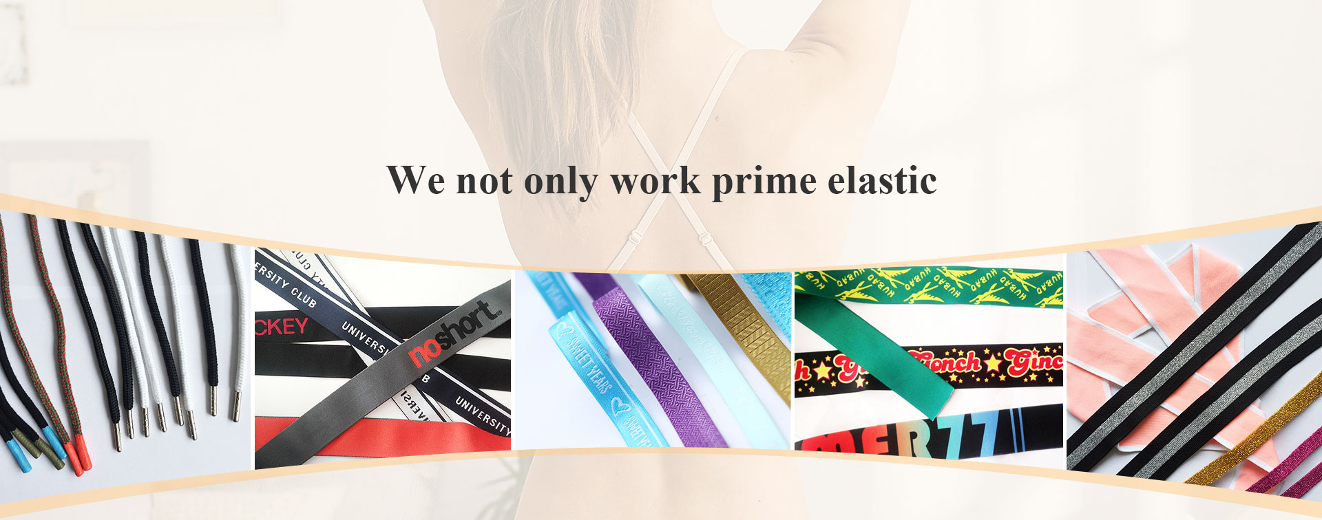 Silicon Tip Cords, Elastic Band Manufacturers